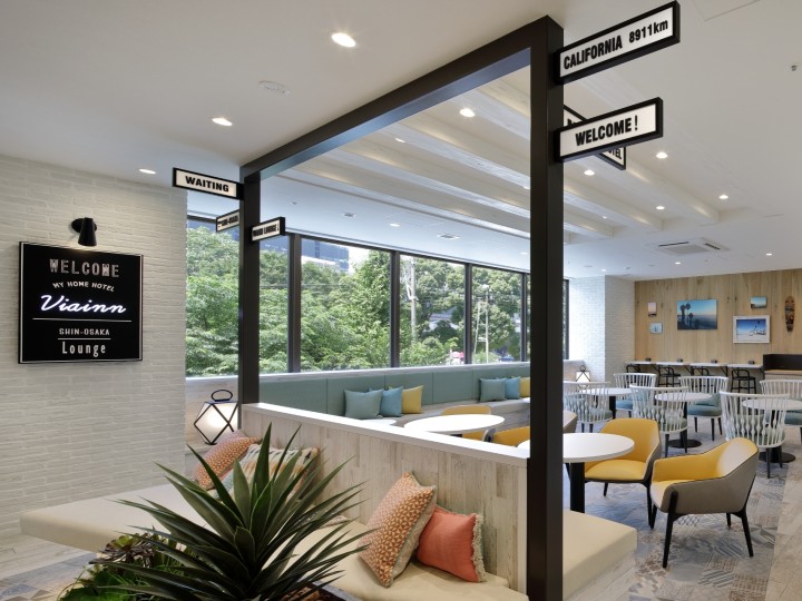 VIA INN SHIN-OSAKA SHOMENGUCHI | JR WEST VIA INN HOTELS (Official)